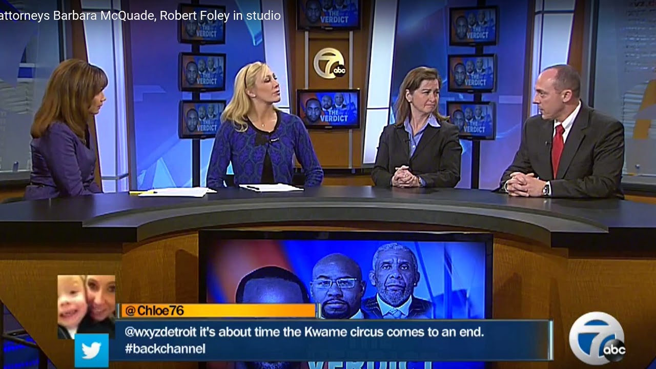 FBI Agent Robert Foley Interview on conviction of Detroit Mayor - YouTube