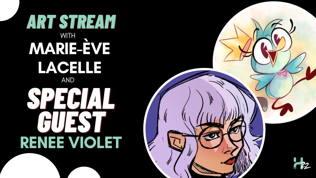 Character Design with Marie-Ève Lacelle and Renee Violet - YouTube