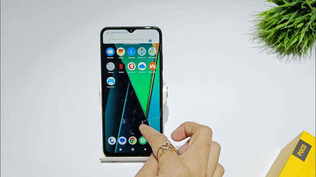 How to enable multi window in poco c75 | poco c75 split screen kaise chalaye | Dual screen ...