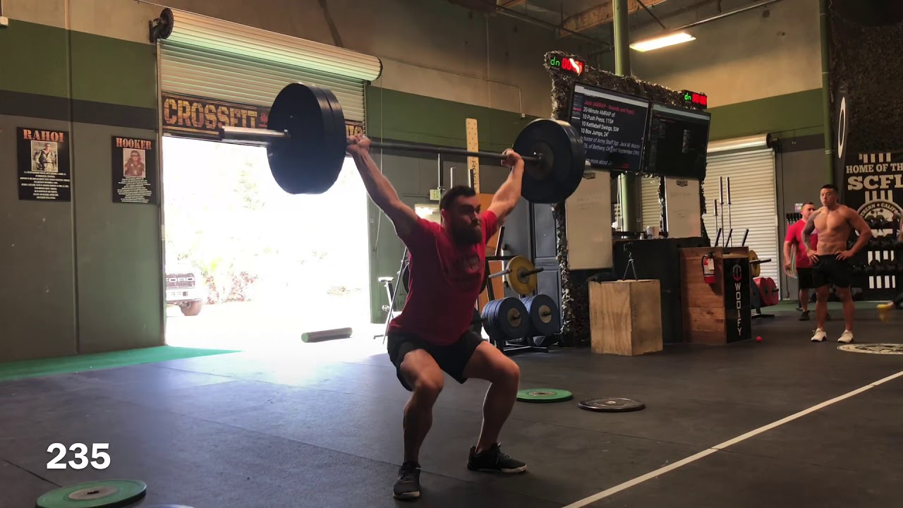 James Tapp - AM Lifting - 1/31/20 - YouTube