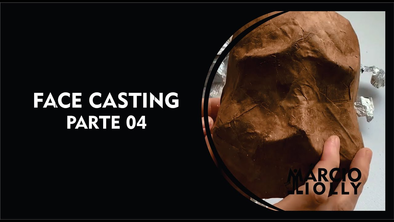 PRODUÇÃO DE FACE CASTING - PARTE IV - YouTube