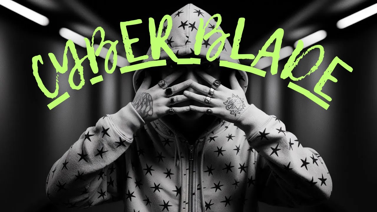 FREESTYLE TYPE BEAT - 'Cyber Blade'' | Trap Instrumental 2025 | Rap ...