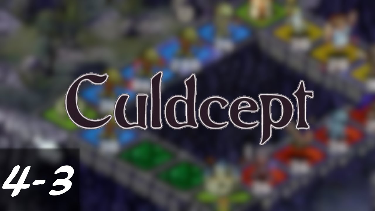 Culdcept (PS2) - Part 4-3 - YouTube
