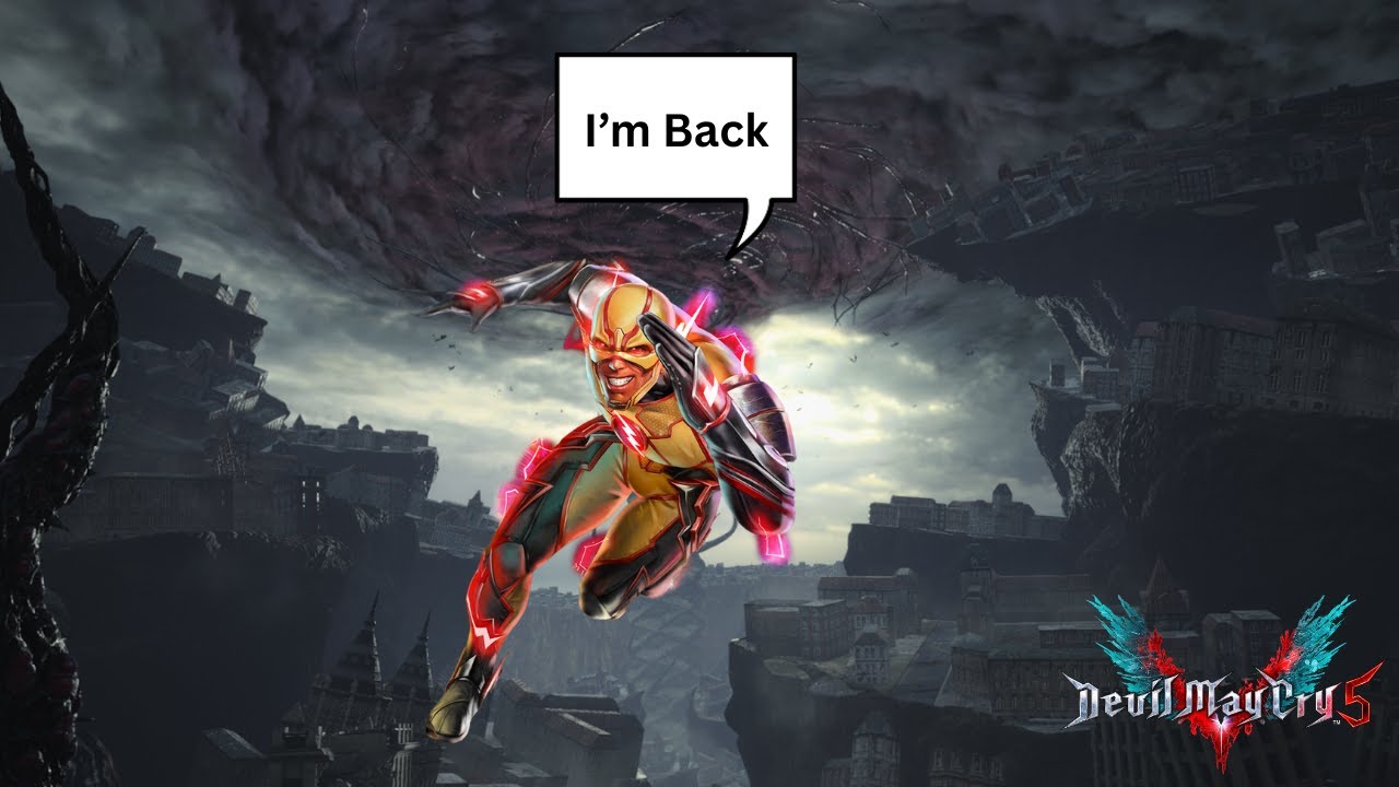 [Devil May Cry 5] - I'm Back - YouTube