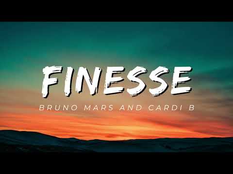 Finesse 1 Hour - Bruno mars, Cardi B