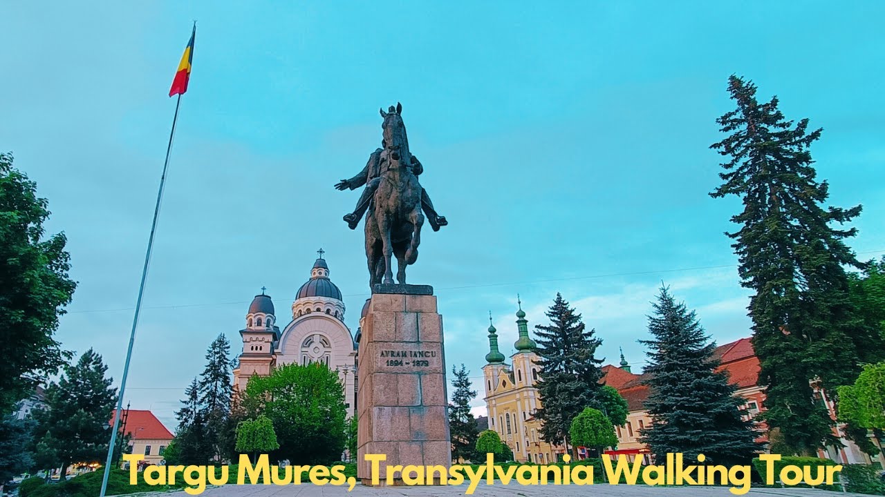 🇷🇴 TARGU MURES, TRANSYLVANIA, ROMANIA | Walking Tour in 4K | 🇷🇴 - YouTube