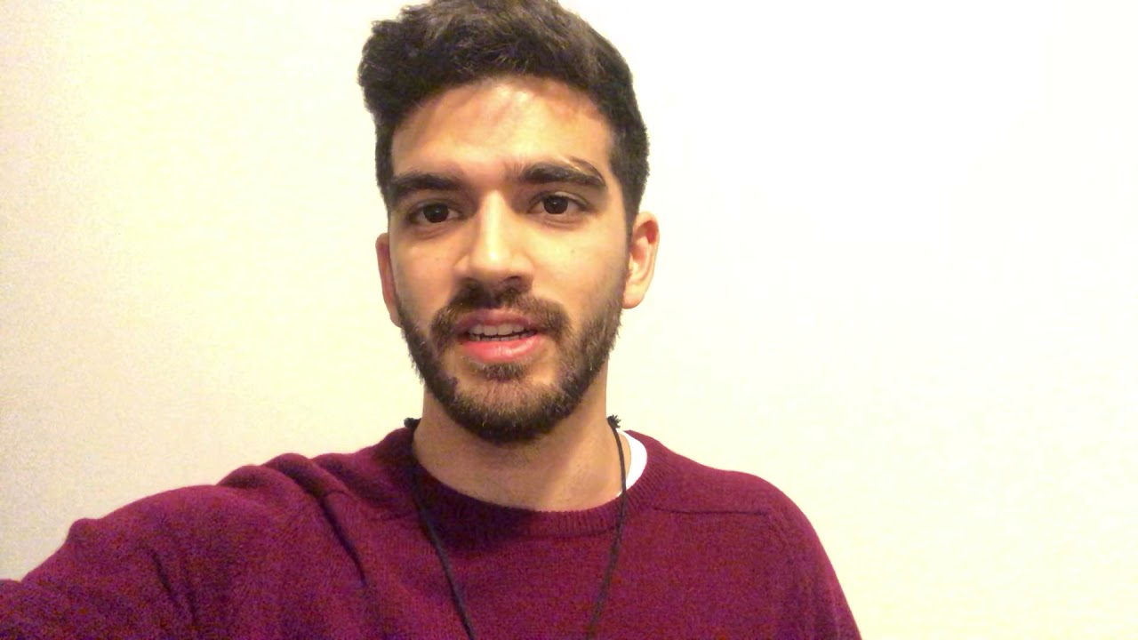 Danesh Razvi on Guruji's birthday - YouTube