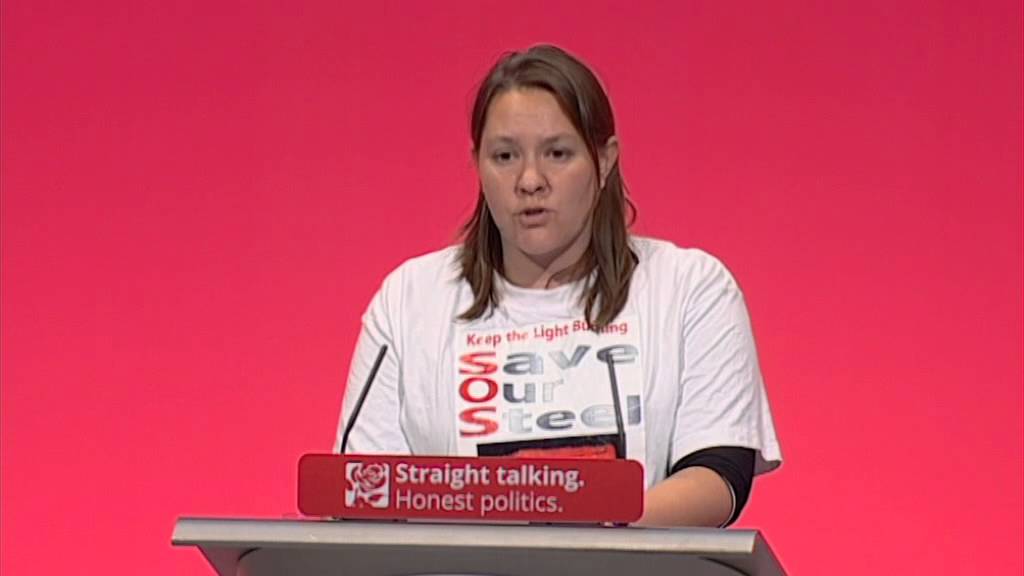 Anna Turley MP - Emergency Motion on Redcar Steel Crisis - YouTube