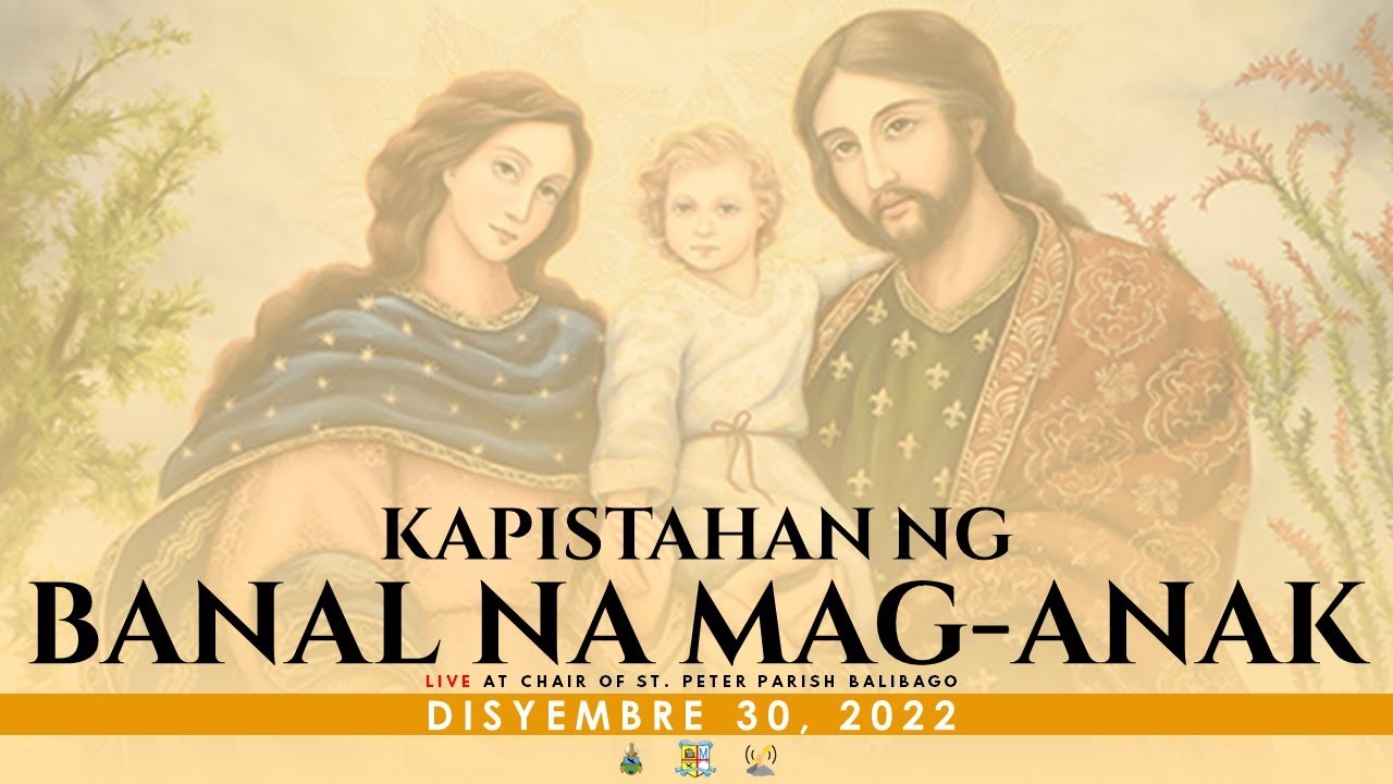 DAKILANG KAPISTAHAN NG PASKO NG PAGSILANG NG PANGINOON | 4:30 PM - YouTube