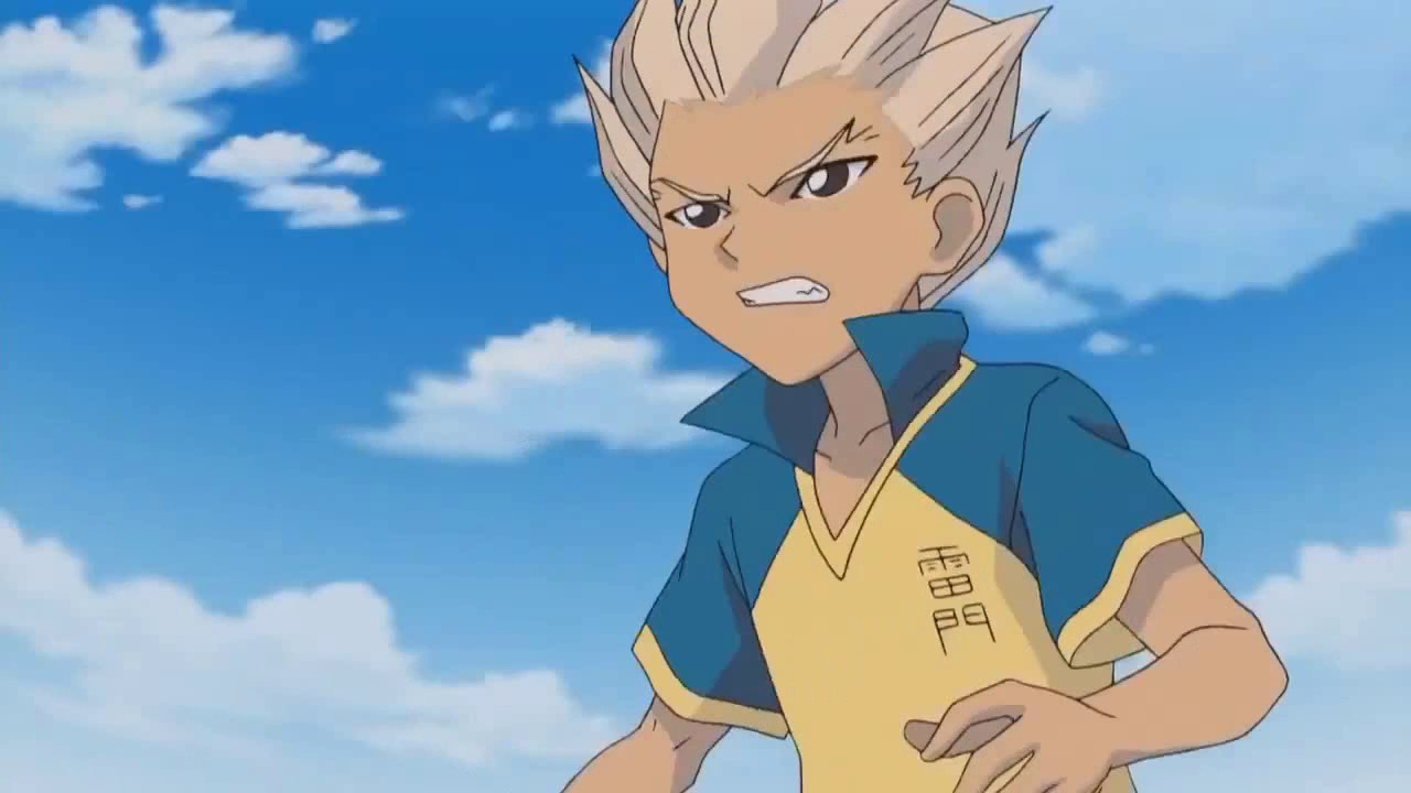 God Hand & Fire Tornado | Inazuma Eleven Moments - YouTube