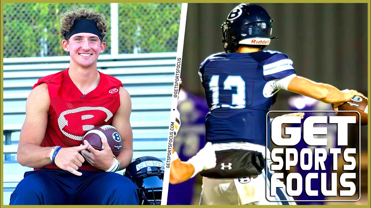 Nick Weber - QB Bellarmine Bells | GSF Weekly Student-Athlete Profile ...