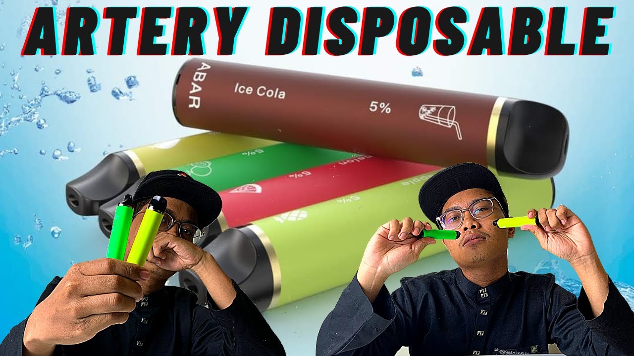 ARTERY ABAR DISPOSABLE KILLER ALADDIN PRO STICK?? - YouTube