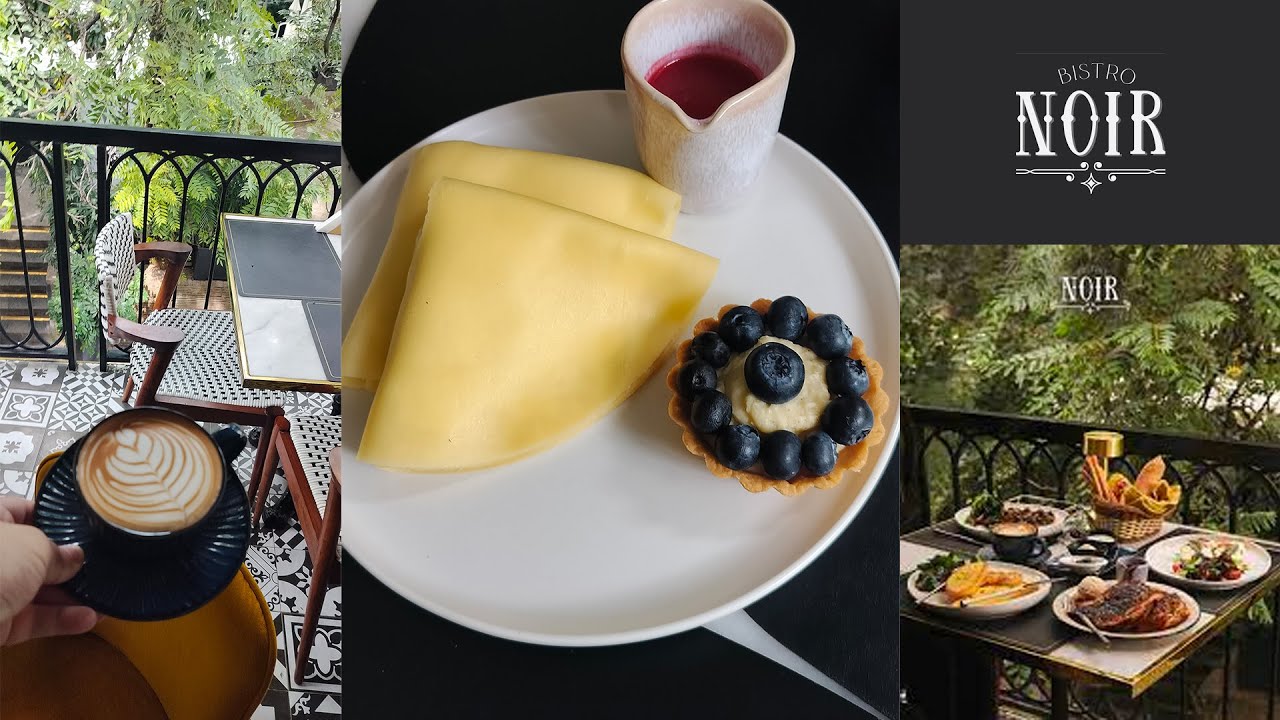 Bristo Noir the best coffee and french and Italian cuisine | Food Moods ...