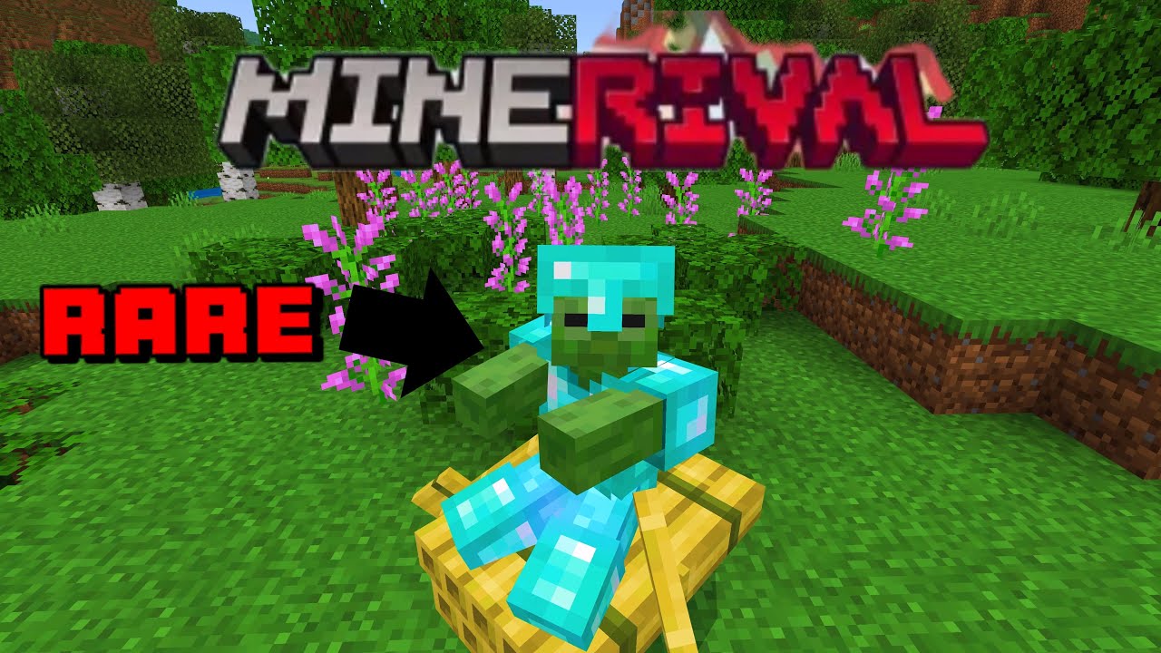 How I made THE RAREST mob in Minecraft my PET on a public Lifesteal Smp ...
