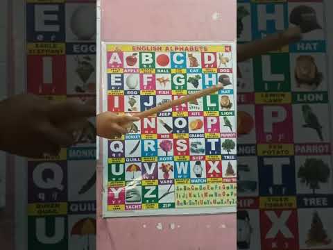 A for Apple kids learning - YouTube