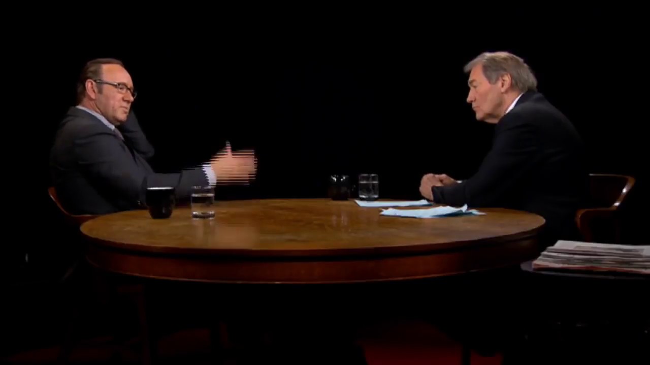 Charlie Rose Interviews Kevin Spacey About Bill Clinton - YouTube