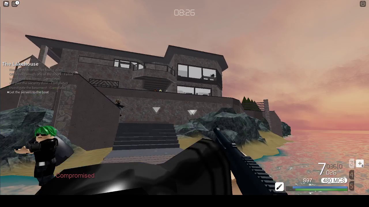 How to beat The Lake house in entry point (Loud) - YouTube