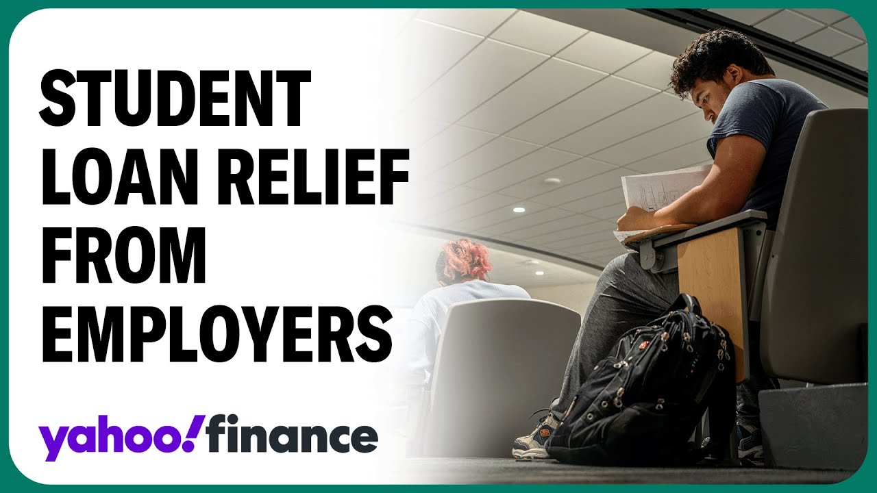 Some employers offer student loan support — What to know - YouTube