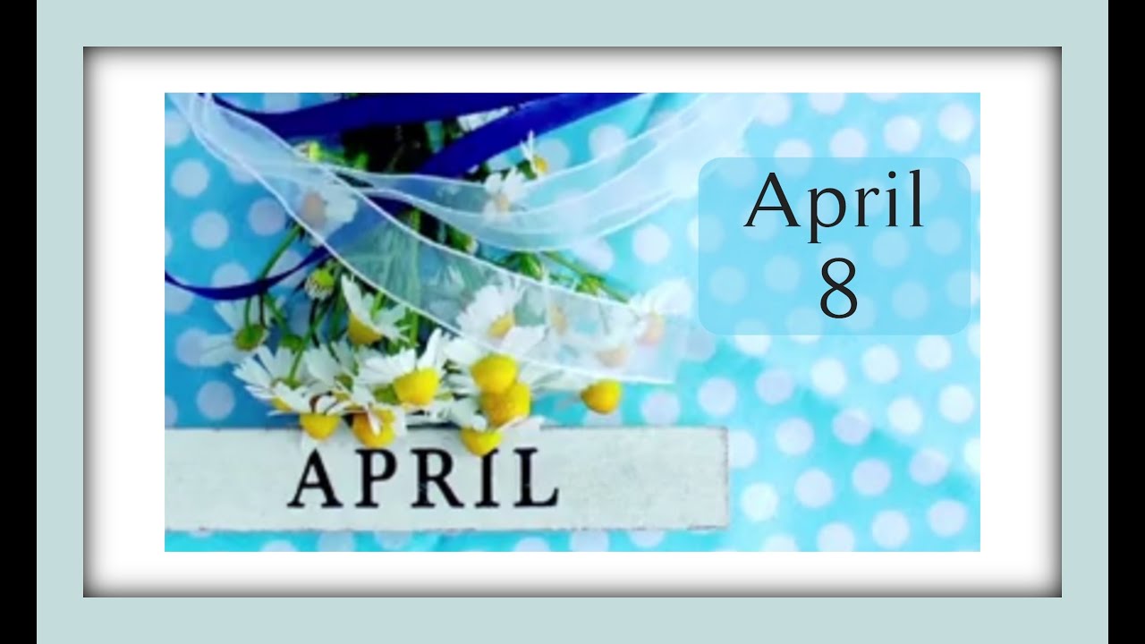 This Day in History April 8 (2022) - YouTube