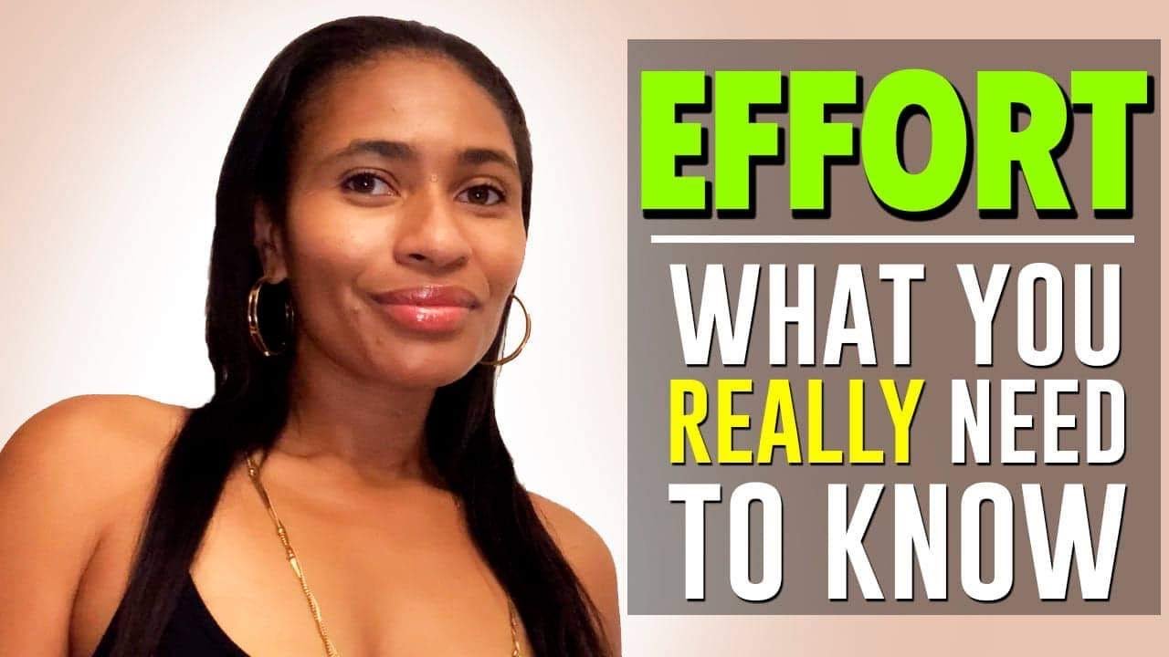 How to Show Effort in a Relationship | Self Help Dating Tips - YouTube
