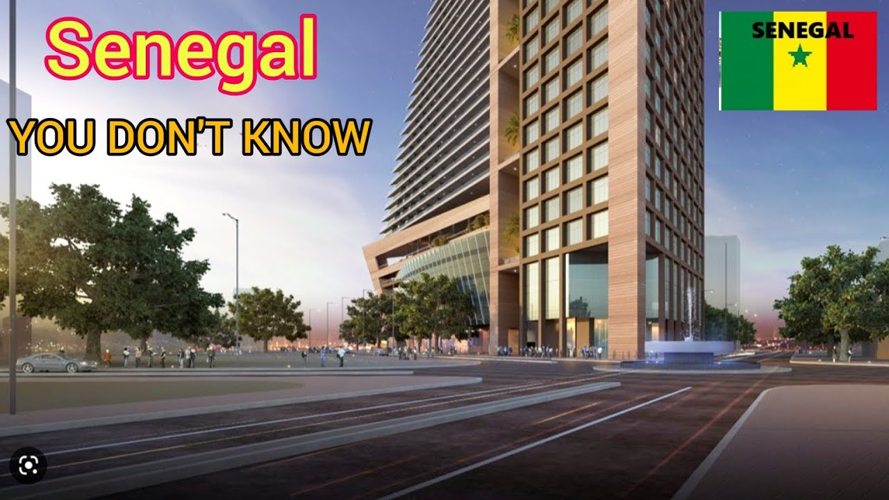 Senegal 🇸🇳 You Don't Know Exist, Tapis Rouge Roads And City Tour - YouTube