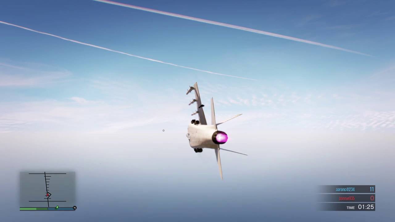 Jet skills!!! GTA Online - YouTube