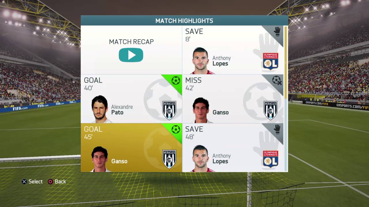 GANSO!!!! Fifa 16 Beast! - YouTube