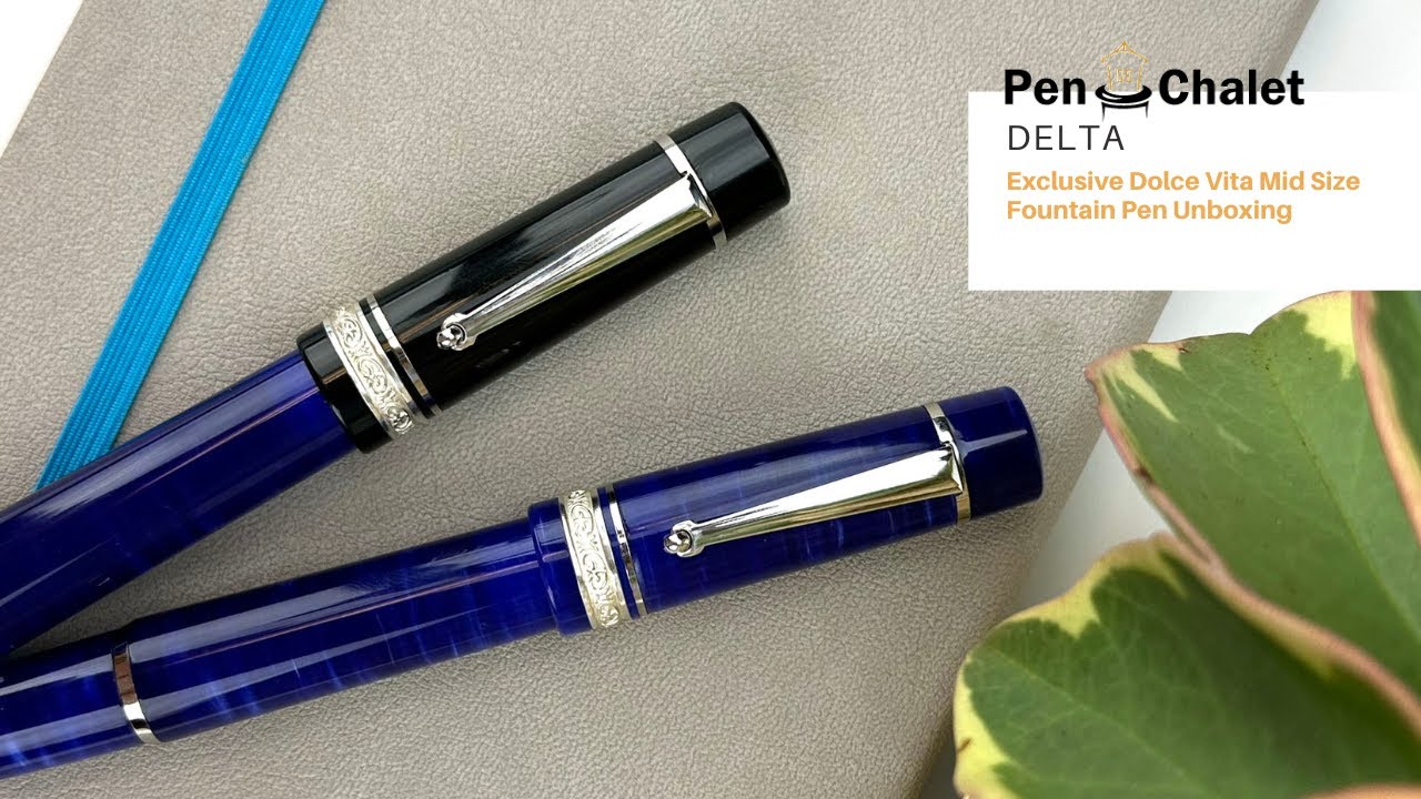 You Won't Believe This Epic Pen Unboxing! Delta Exclusive Revealed ...