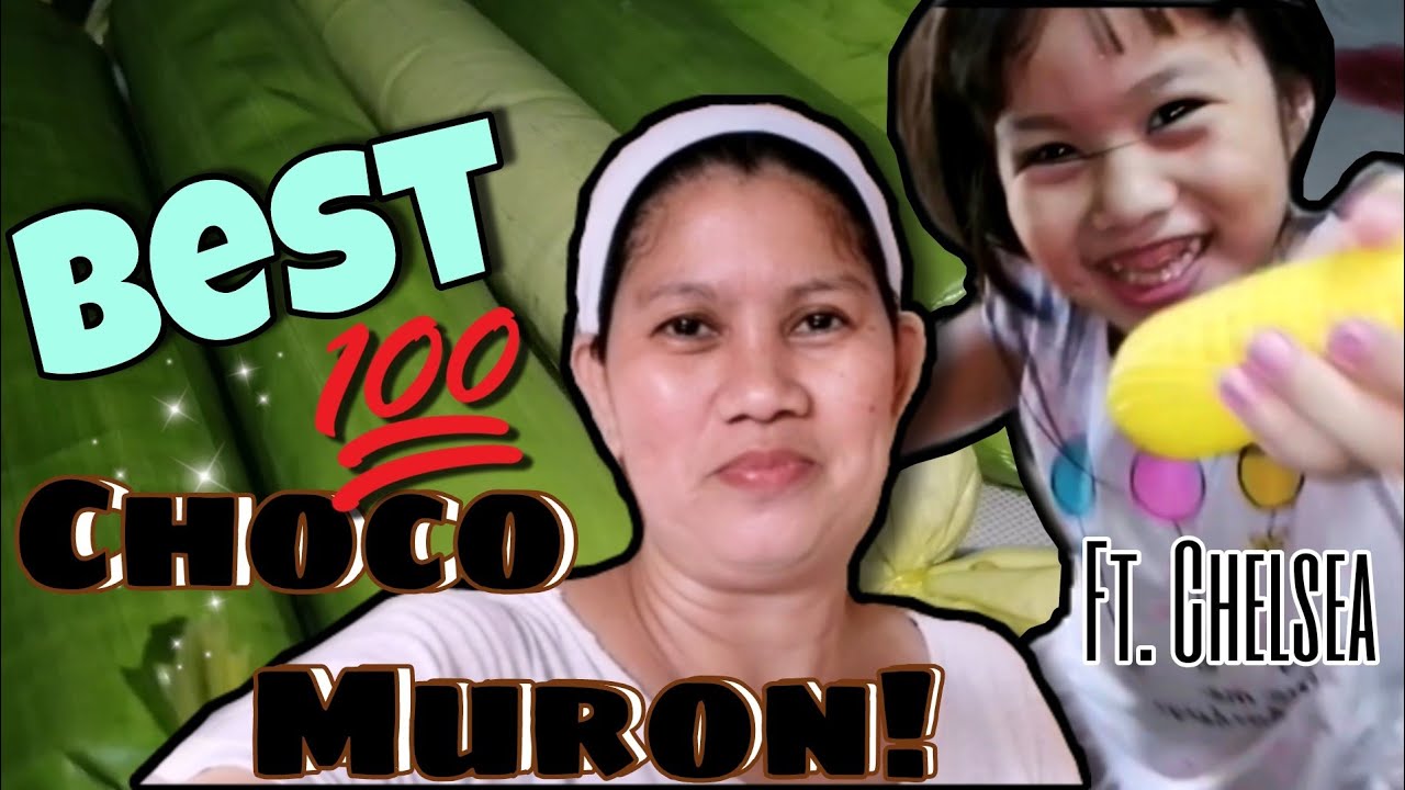 SUMAN CHOCO MORON| by Mama Des #moron #suman - YouTube