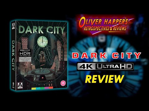 DARK CITY 4K UHD Blu-ray Review