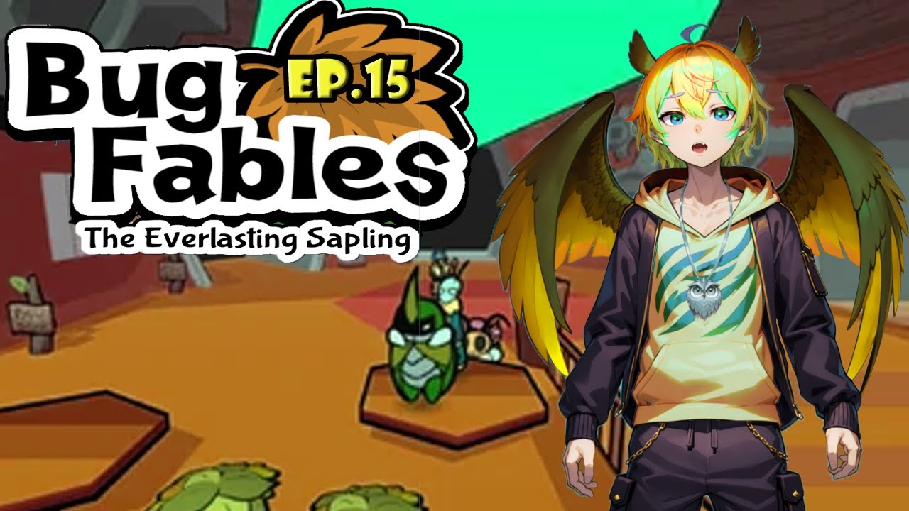 DEEPER into this FACTORY!: BUG FABLES - THE EVERLASTING SAPLING - [EN ...