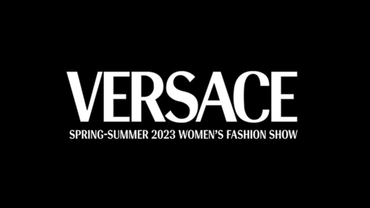 VERSACE - Desfile de moda - Ropa primavera verano 2023 - YouTube
