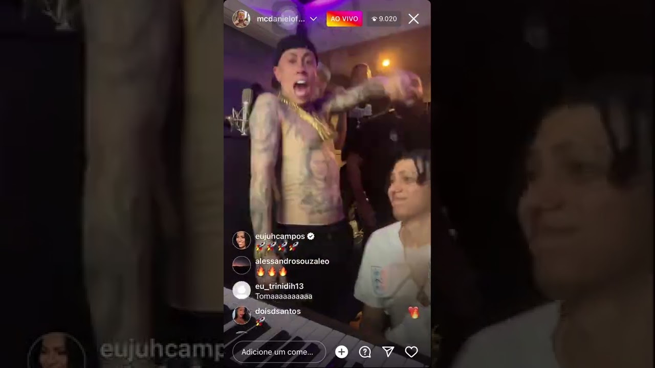 Mc Daniel Prévia de música nova - YouTube