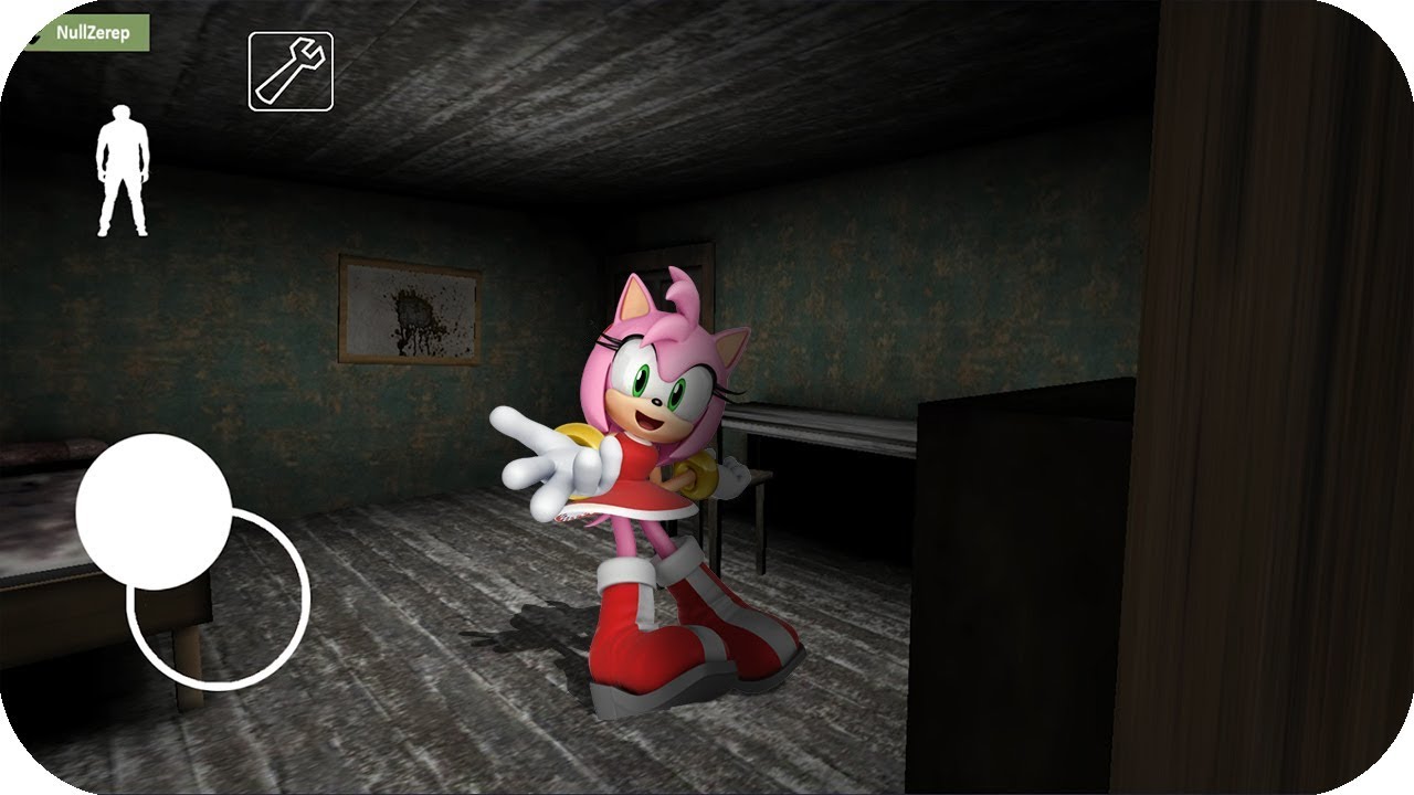 Aenh encuentra a Amy Rose sonic en Granny - Aenh - Granny - YouTube