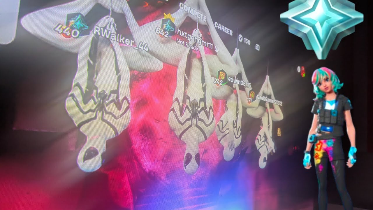 Fortnite plat rank - YouTube