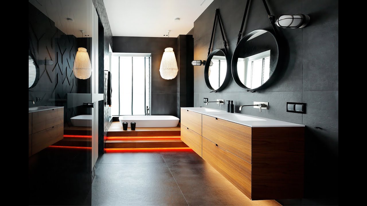 Erilise valguslahendusega minimalistlik kodu, mille on loonud ...