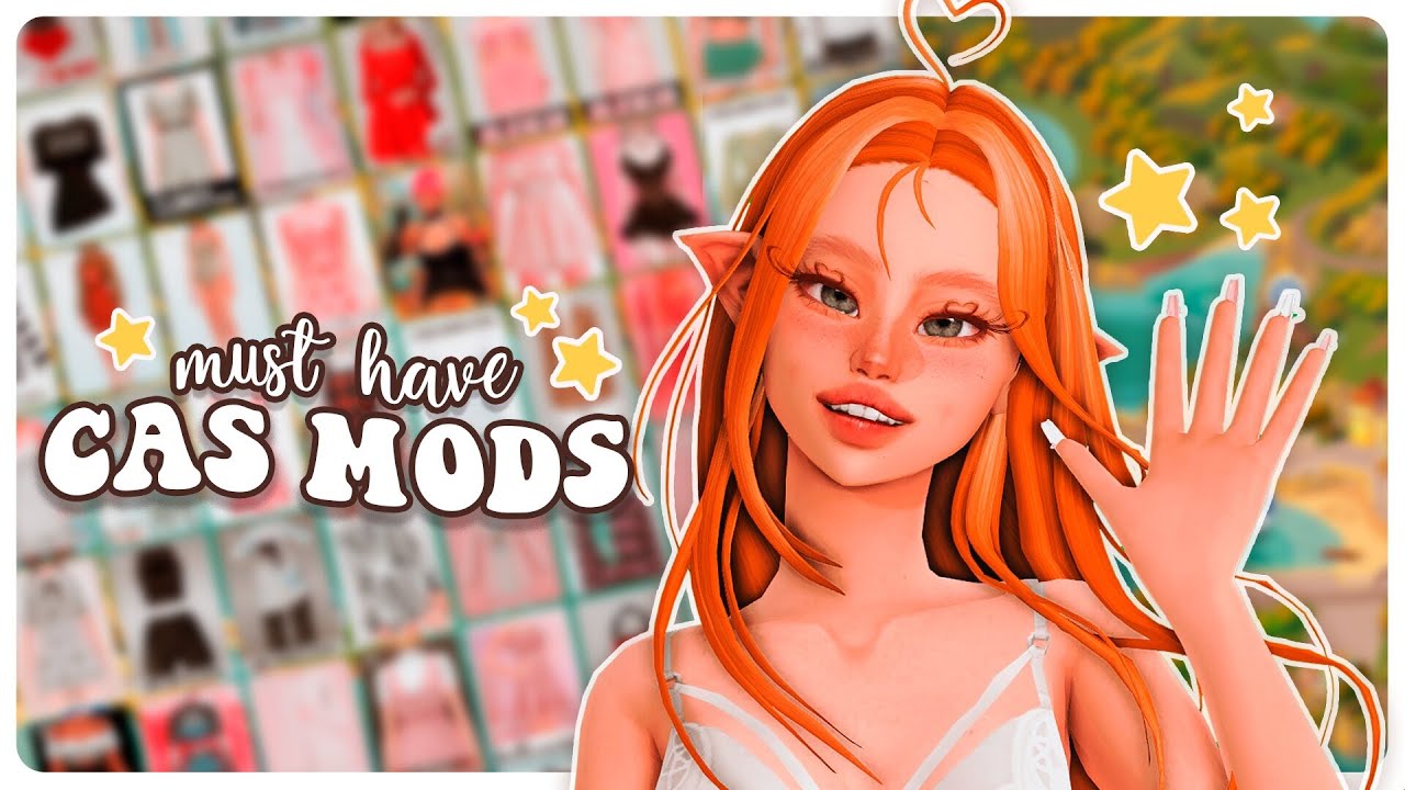 🍑 My Must Have CAS Mods & Defaults┊Los Sims 4: Mejores Mods Crear un ...
