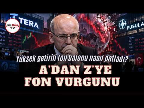 A'dan Z'ye Borsada Fon Vurgunu: Balon Nasıl Patladı?