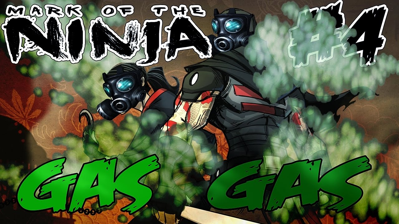 GAS GAS | mark of the ninja (Gameplay Español) capitulo#4 | nabyho ...