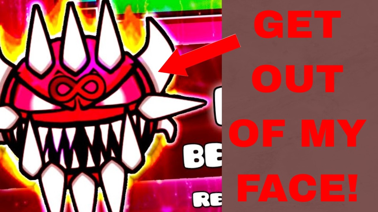 Trying to beat Fingerdash in Geometry Dash (THIS GAME IS STILL POOP ...