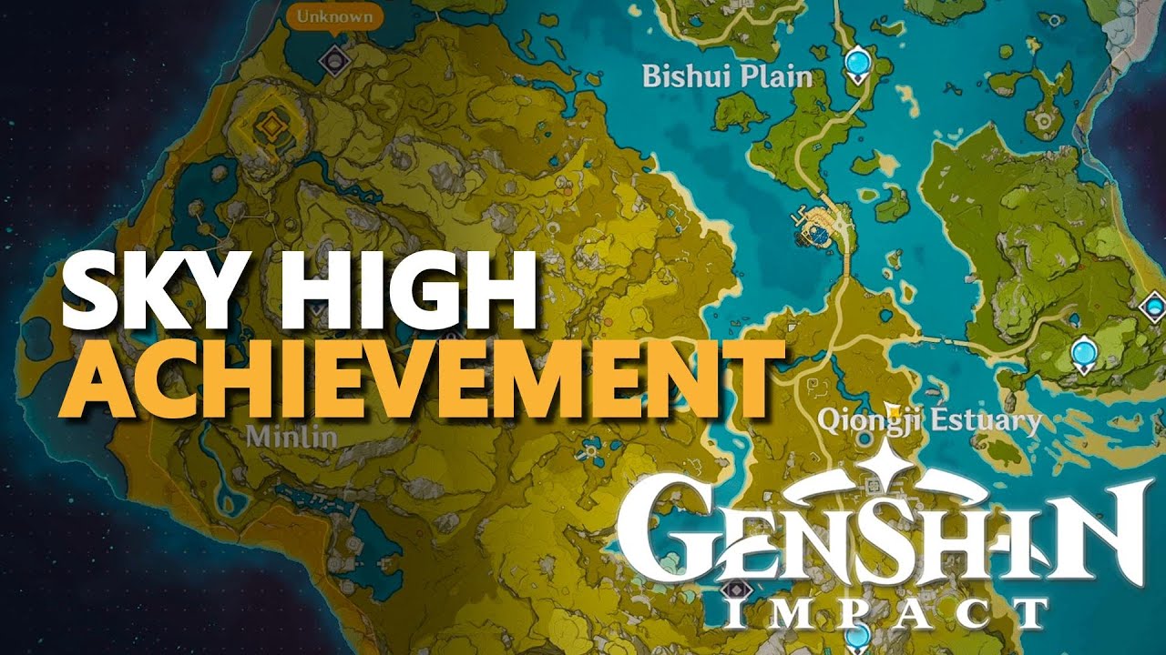 Sky High Achievement Genshin Impact - YouTube