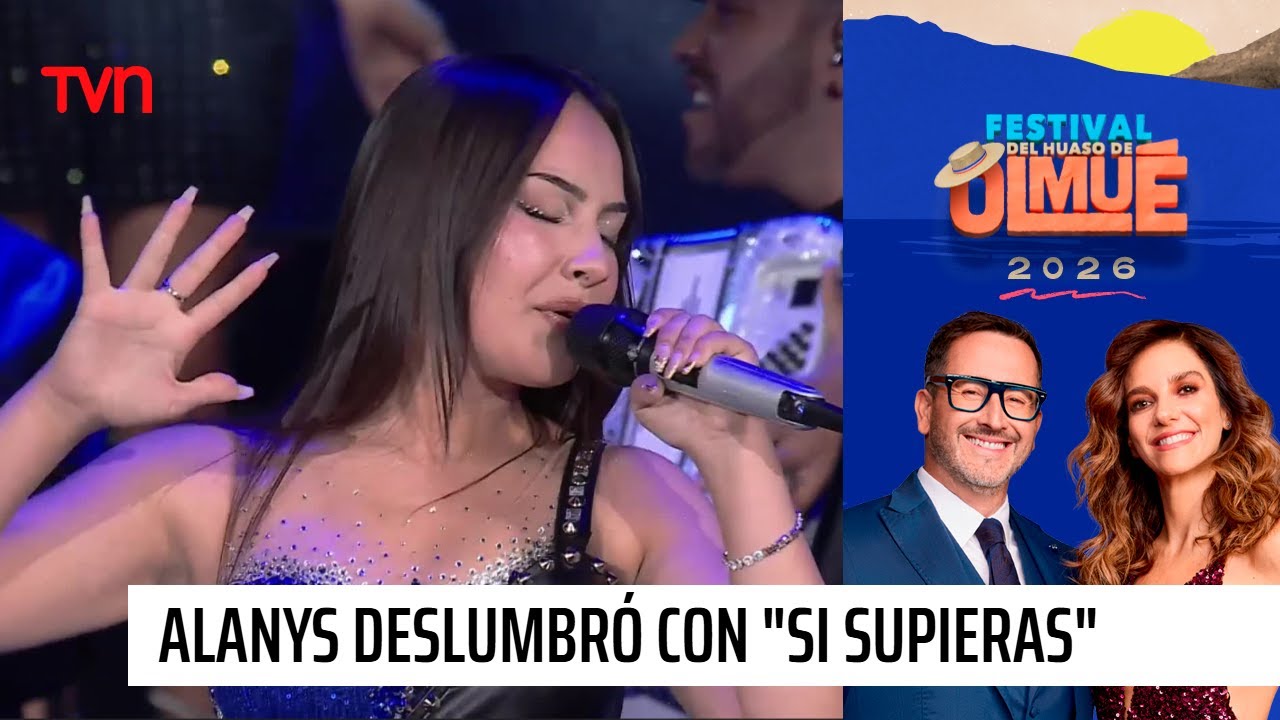 Alanys Lagos deslumbró El Patagual con “Si Supieras” | Festival del ...