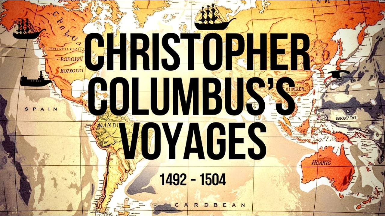 Christopher Columbus’s Voyages: Impact and Legacy | MUJ HiSTORY - YouTube