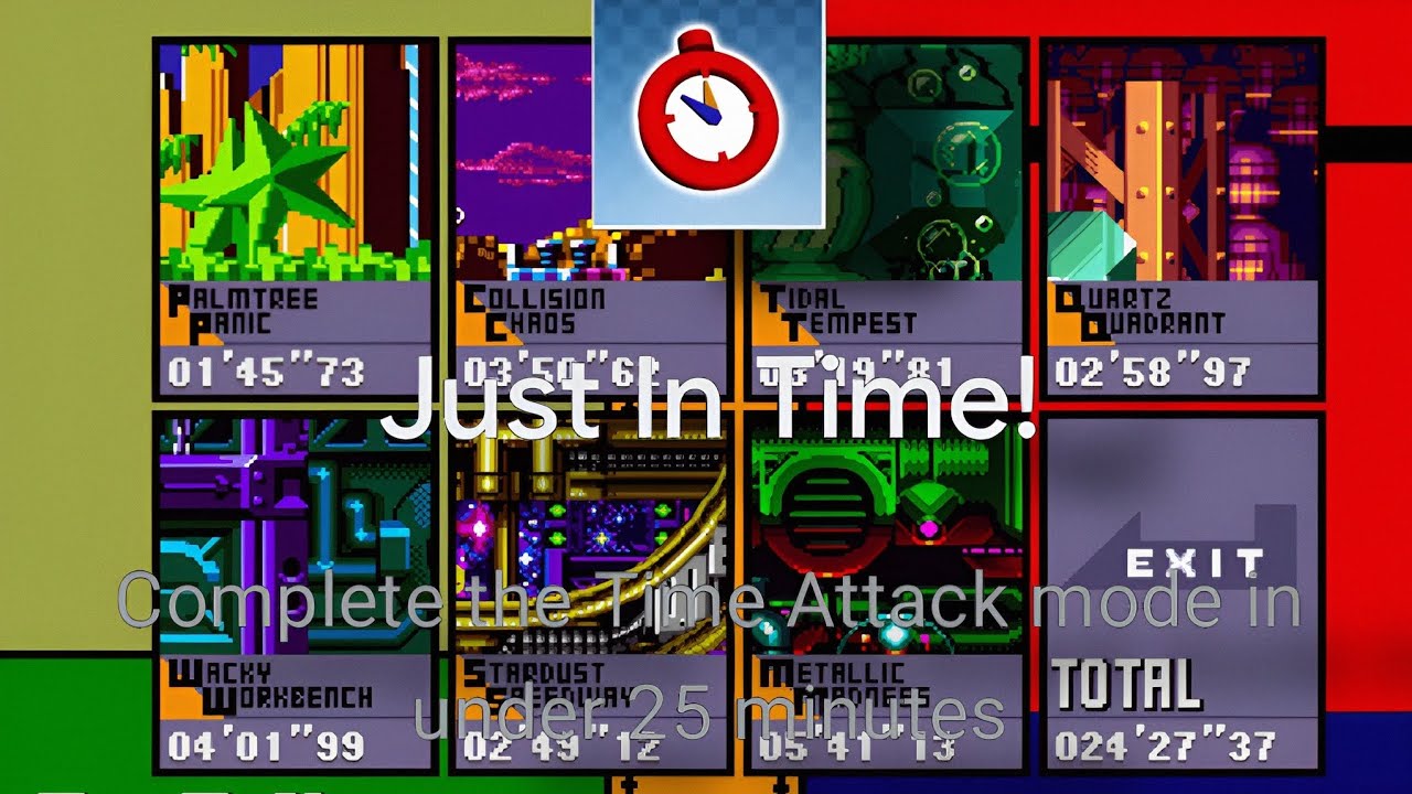 Sonic CD Time Attack! - YouTube