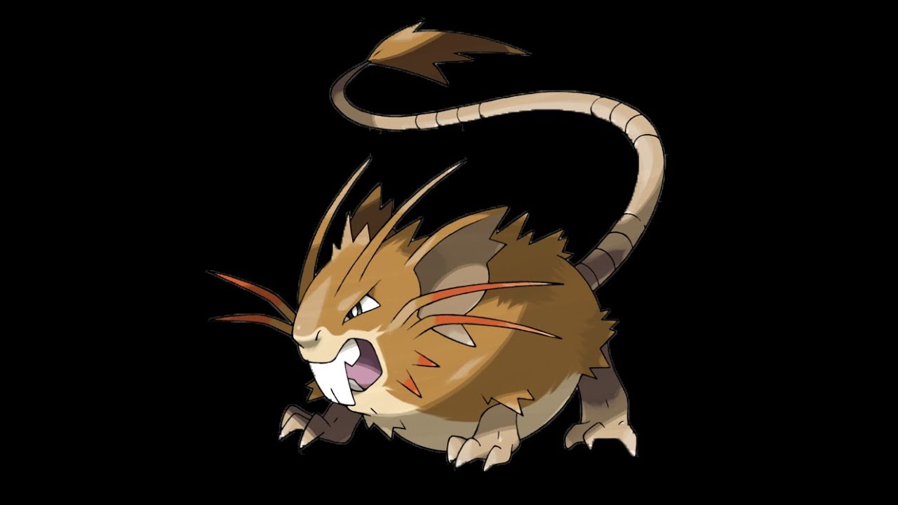 Pokemon Mega Raticate