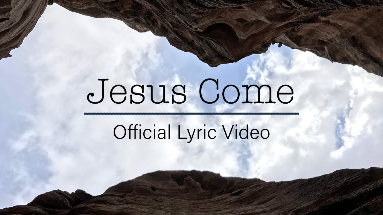 Abriele Cole - JESUS COME (Official Lyric Video) - YouTube