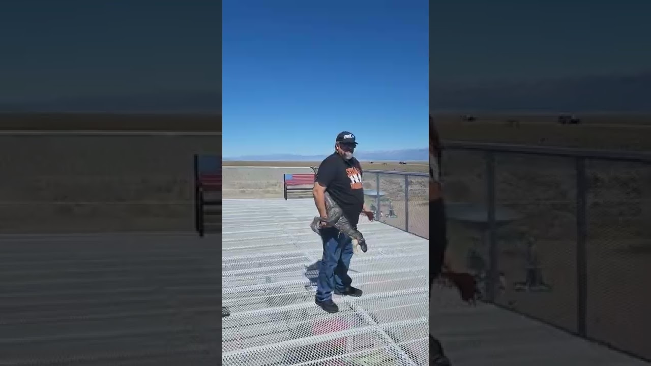 Climbing to the Top of the UFO Watchtower in Hooper, Colorado - YouTube