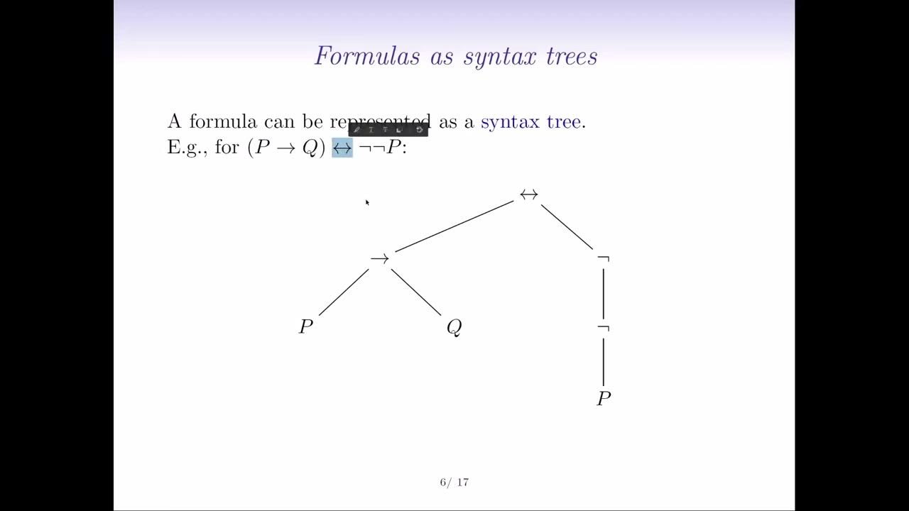 Intro to Formal Logic - Lecture 02/15 - James Brotherston - YouTube