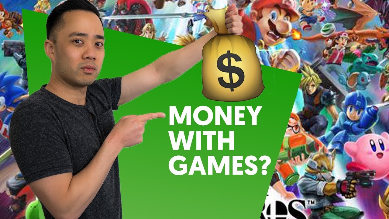 How to Make More Money Playing Smash Bros Ultimate - YouTube