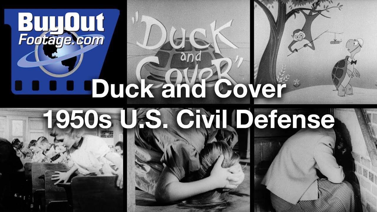 Duck And Cover Atomic Bomb